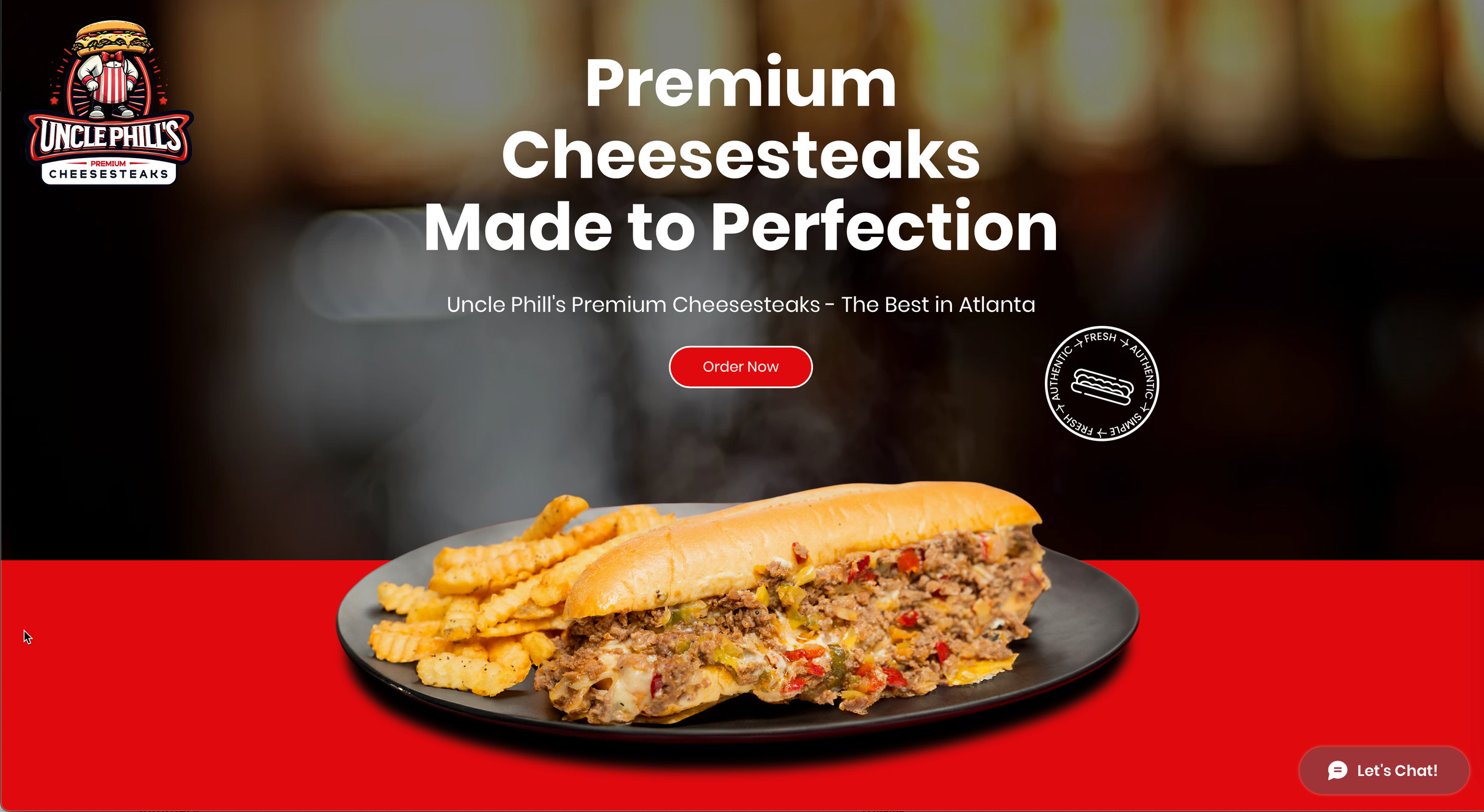 Uncle Phill's | Philly cheesesteaks near me | 2670 East College Avenue ...