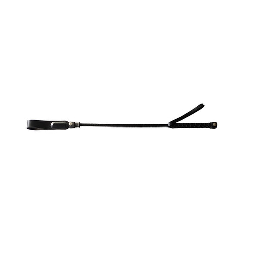 Leather Short Riding Crop Slim Tip 20 Inch | Rouge Group Ltd