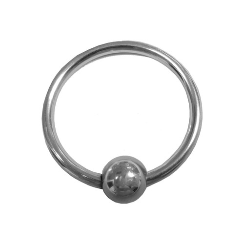 Stainless Steel Glans Ring with Ball (30mm) | Rouge Group Ltd