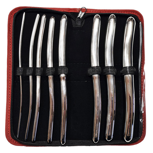 Stainless Steel 8 Piece Hegar Dilator Set | Rouge Group Ltd