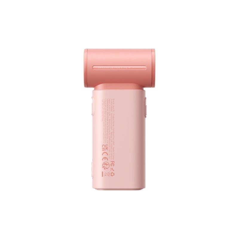 พัดลมพกพา JISULIFE Life 9 Handheld Portable Fan 5000mAh Pink | home