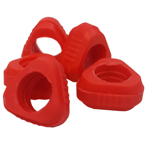 Soft Rubber Thermometer Sleeves (Pack of 25) | Prevents Rolling ...