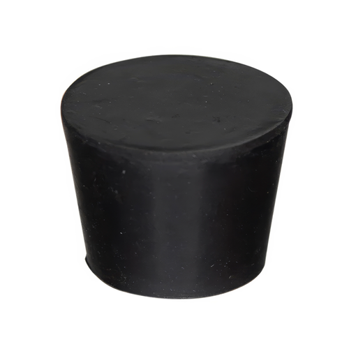 Soft Rubber Stoppers, Solid (Size 6.5) - 1 lb Pack | Science Outside