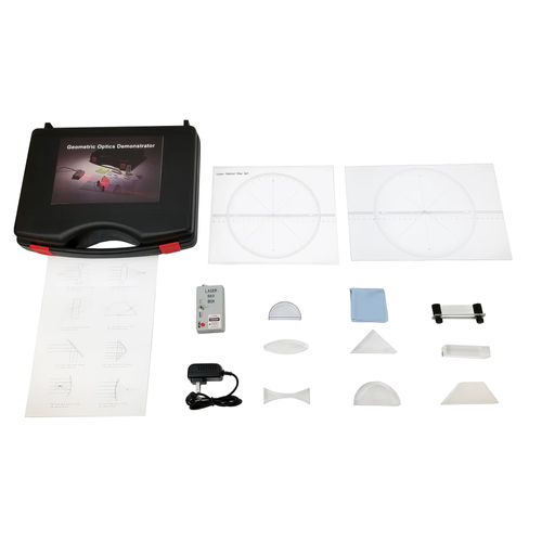 Optics Study Kit with Laser Ray Box | Science Outside