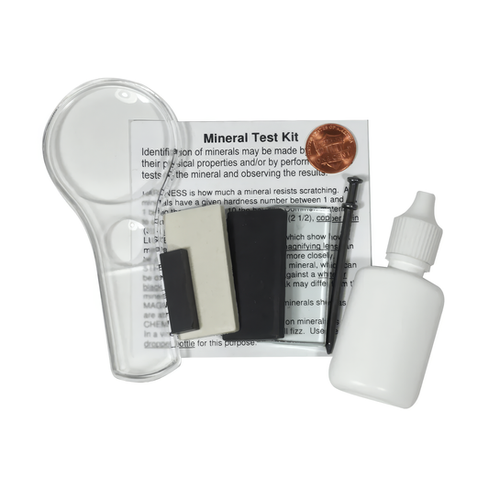 Mineral Test Kit: The Ultimate Tool for Mineral and Fossil ...