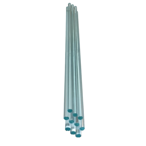 Borosilicate Glass Stir Rods - 8" with Fire-Polished Ends (Pack of 12 ...