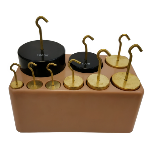 Hooked Weight Set, Nine-Piece | Science Outside