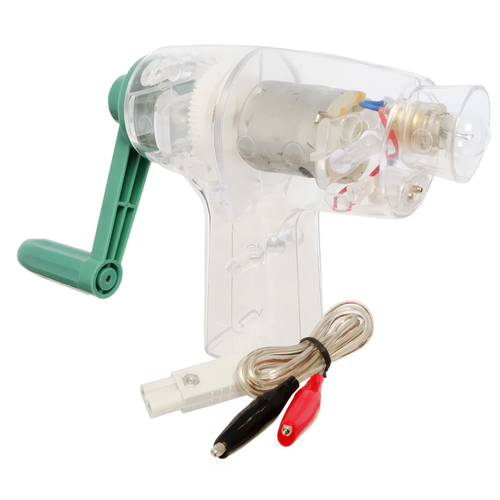 Handheld DC Generator | Science Outside