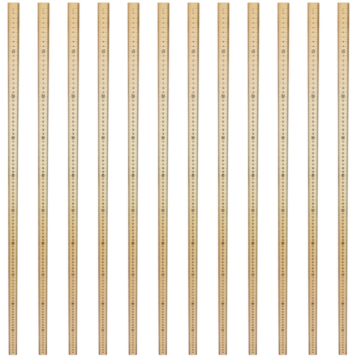 Dual-Sided Metric and Imperial Meter Stick (Pack of 12) | Science Outside