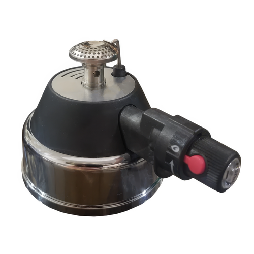Portable Micro Butane Burner - Trigger Ignition and Adjustable Flame ...