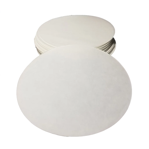 Ashless Smooth White Filter Paper - 70mm Diameter, Fast Flow | Science ...