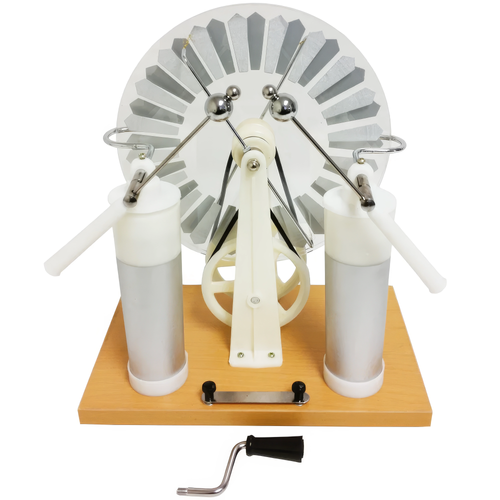 Wimshurst Machine for Demonstrating Static Electricity and High Voltage ...