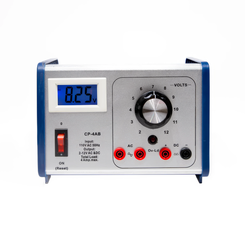 Universal AC/DC Variable Power Supply with Digital Display, 2V to 12V ...