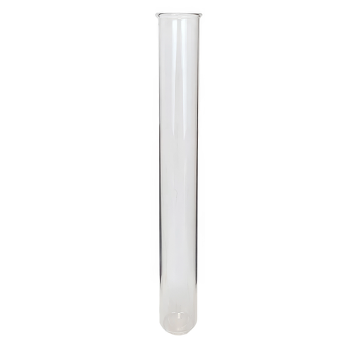 Borosilicate Glass Test Tubes with Rims (Pack of 72) | 18mm x 150mm ...