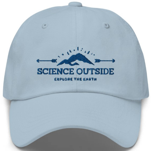 Science Outside Hat (Royal Blue Logo) | Science Outside