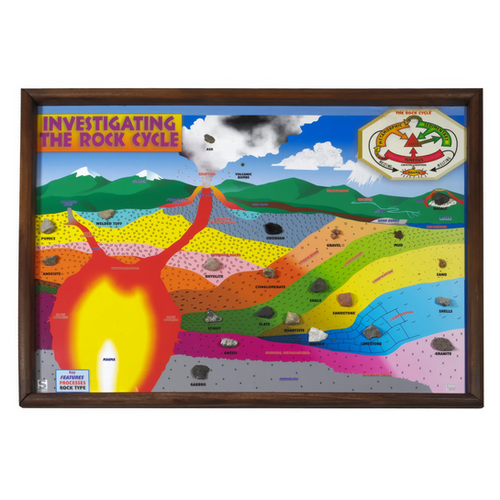Scott Resources 2521 - Investigating The Rock Cycle Chart - 20 ...