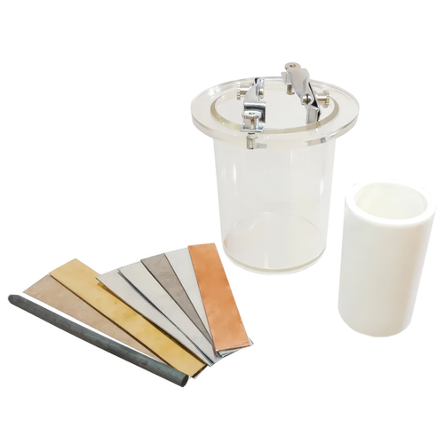 Voltaic Cell with Eight Electrodes and a Porous Cup | Science Outside