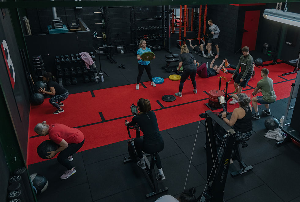 Lewis Baldwin Fitness & Coaching | Personal Training Gym Brackley