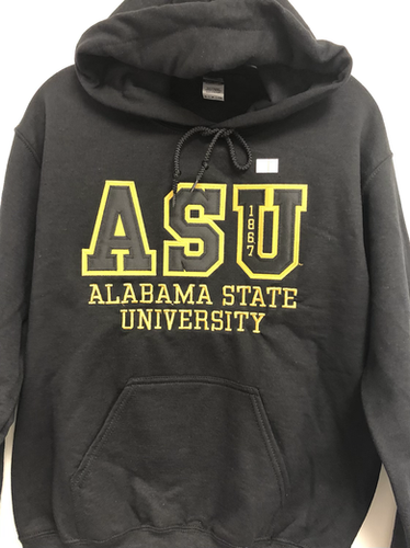 Hoodie(Alabama State University) | GreekStreet Apparel