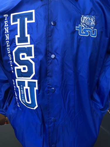 Nylon Jacket-Tennessee State University | GreekStreet Apparel