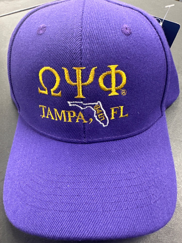 Omega Psi Phi Conclave Baseball Cap | GreekStreet Apparel