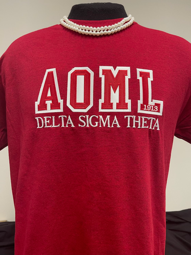 AOML-All Of My Love Tee(Delta Sigma Theta) | GreekStreet Apparel