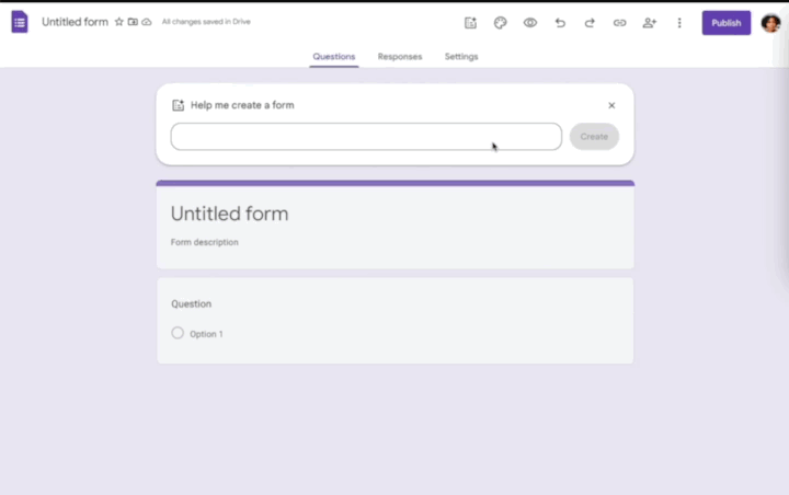 Streamline Form Creation with Gemini AI in Google Forms
