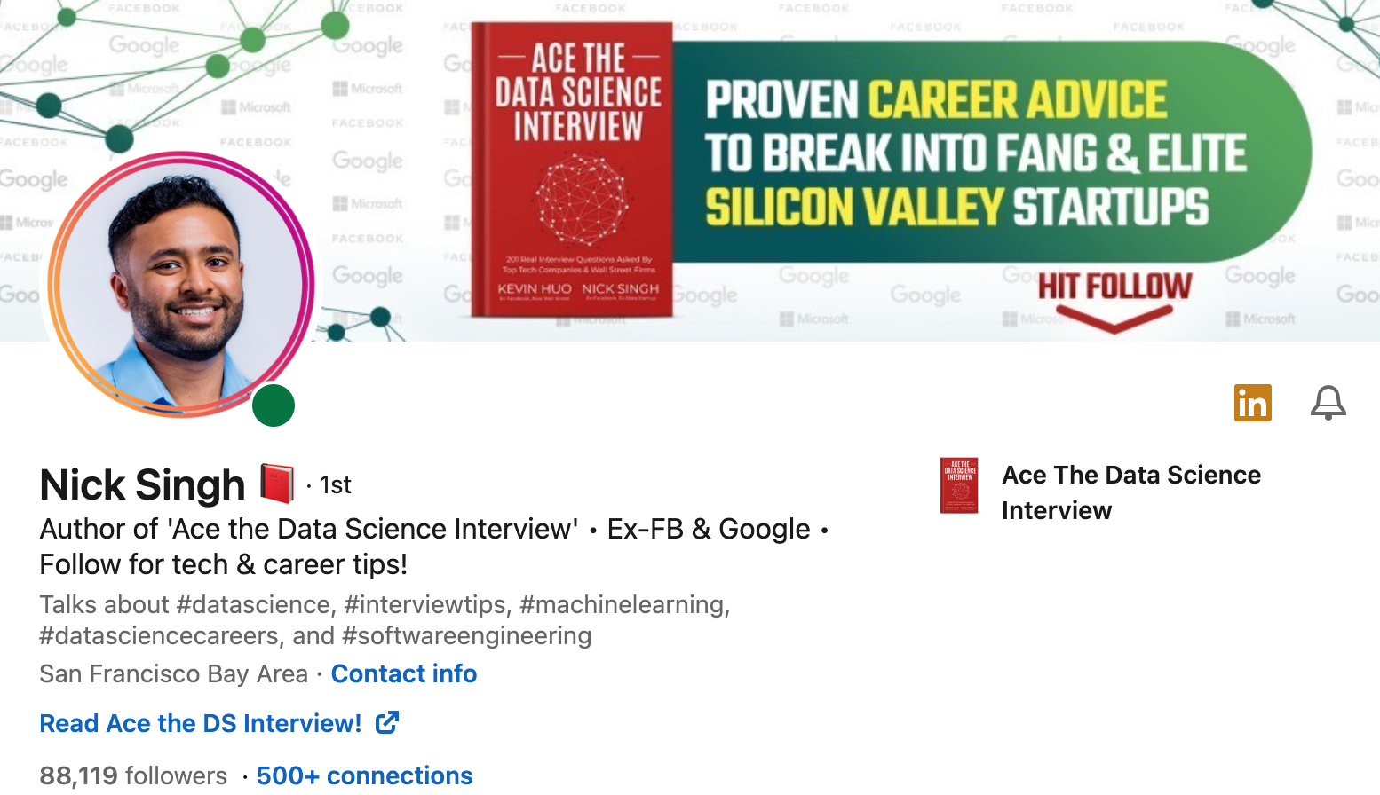 Data Science Interview Prep: Learn Educate Discover
