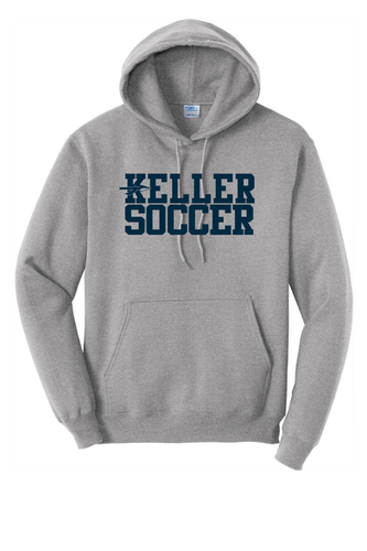 KHS SOCCER- SPEAR HOODY- GRAY | Star Sports Keller