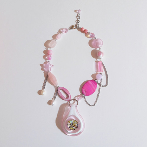 【MIZUGASHI capsule collection "vivi"】PINK × PINK | mizugashi