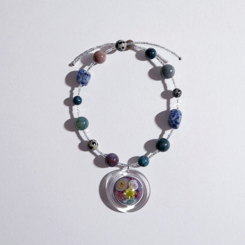 MIZUGASHI SNOW DOME CHOKER 大 ① | mizugashi