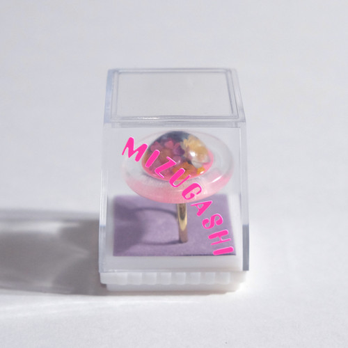 MIZUGASHI SNOW DOME RING (S) ① | mizugashi