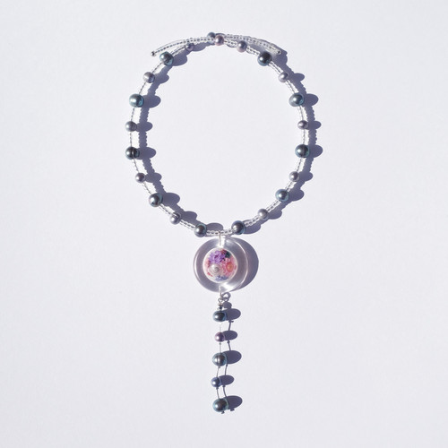 MIZUGASHI SNOW DOME CHOKER ② | mizugashi