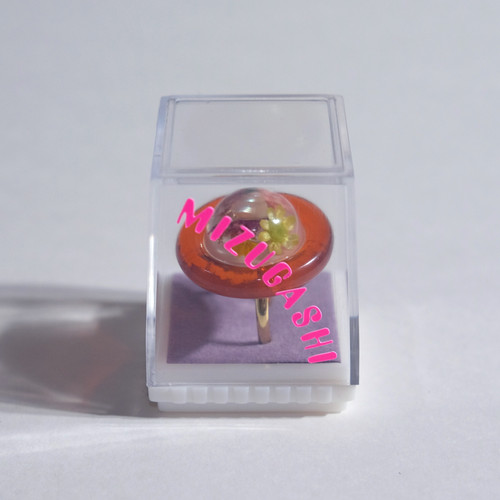 MIZUGASHI SNOW DOME RING (S) ② | mizugashi