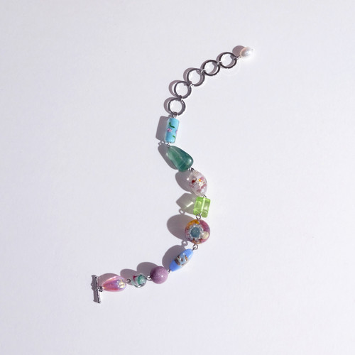 MIZUGASHI FLOWER BALL BRACELET ② | mizugashi