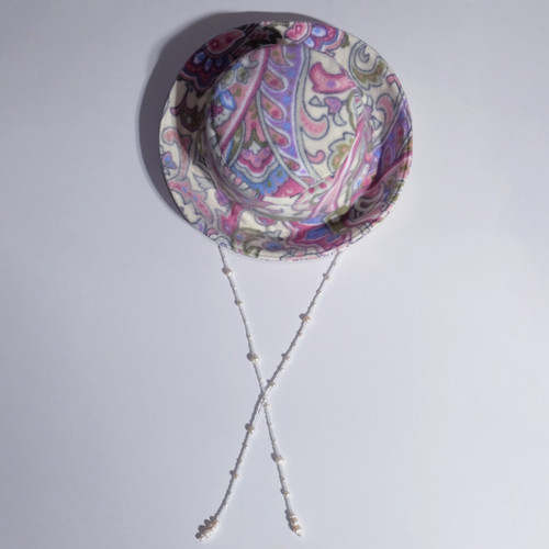 MIZUGASHI JEWELRY HAT paisley | mizugashi