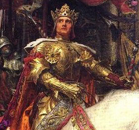 King Arthur - Welsh Legend?