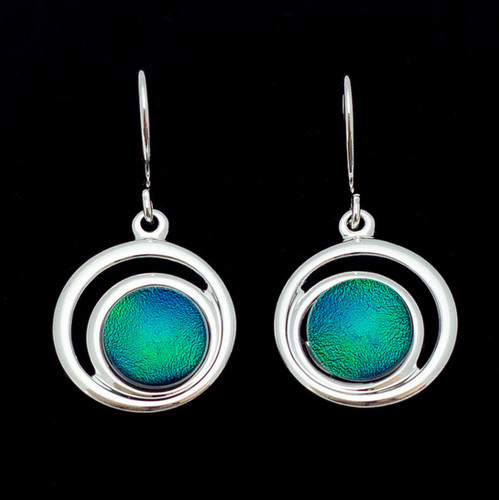 Treasure Earring | Liquid Crystal