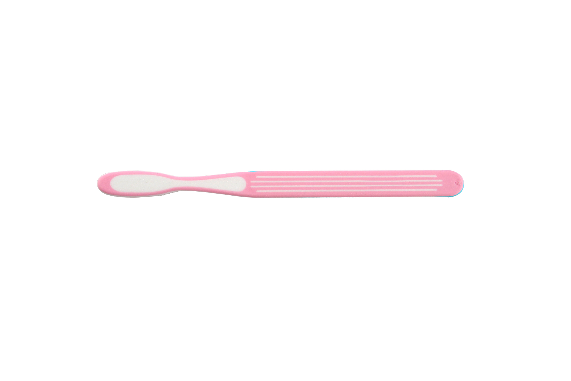 Bass TB3 Pretty Pink | Toothbrush with Acrylic Handle and Natural ...