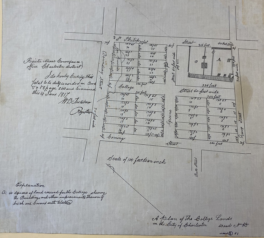 Mapping Charleston Part III