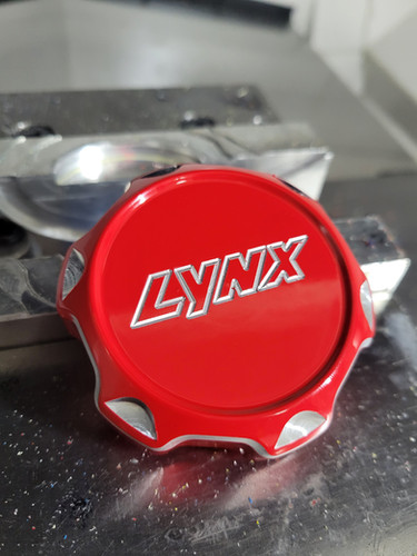 Lynx Snowmobile Billet Gas Cap-Lynx | My Site