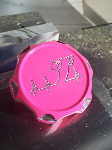 Snowmobile Billet Gas Cap-Heartbeat Sledder | My Site