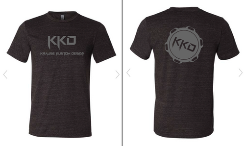 KKD LOGO SHIRT-BLACK | My Site
