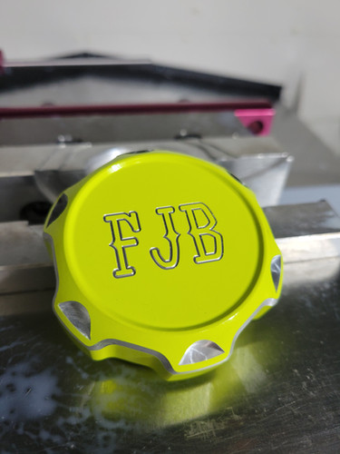 Billet Gas Cap-FJB | My Site
