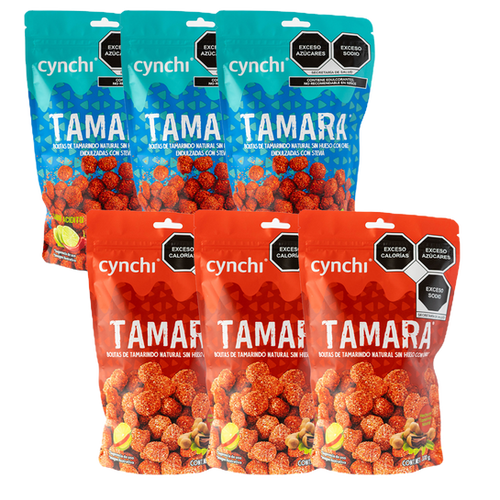 DuetoTamaras 6 pack | DULCES CYNCHI