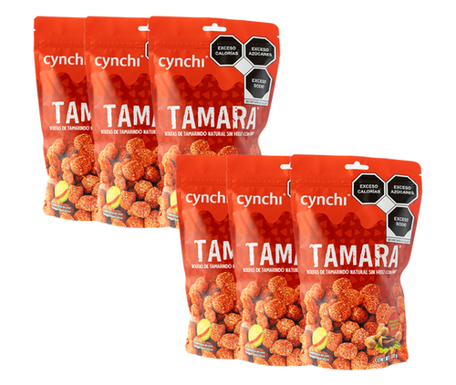 6 pack tamara | DULCES CYNCHI