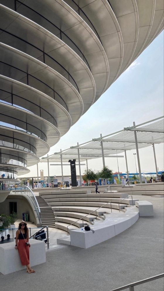 Mobility Pavilion at Dubai Expo2020 by Foster+Partners