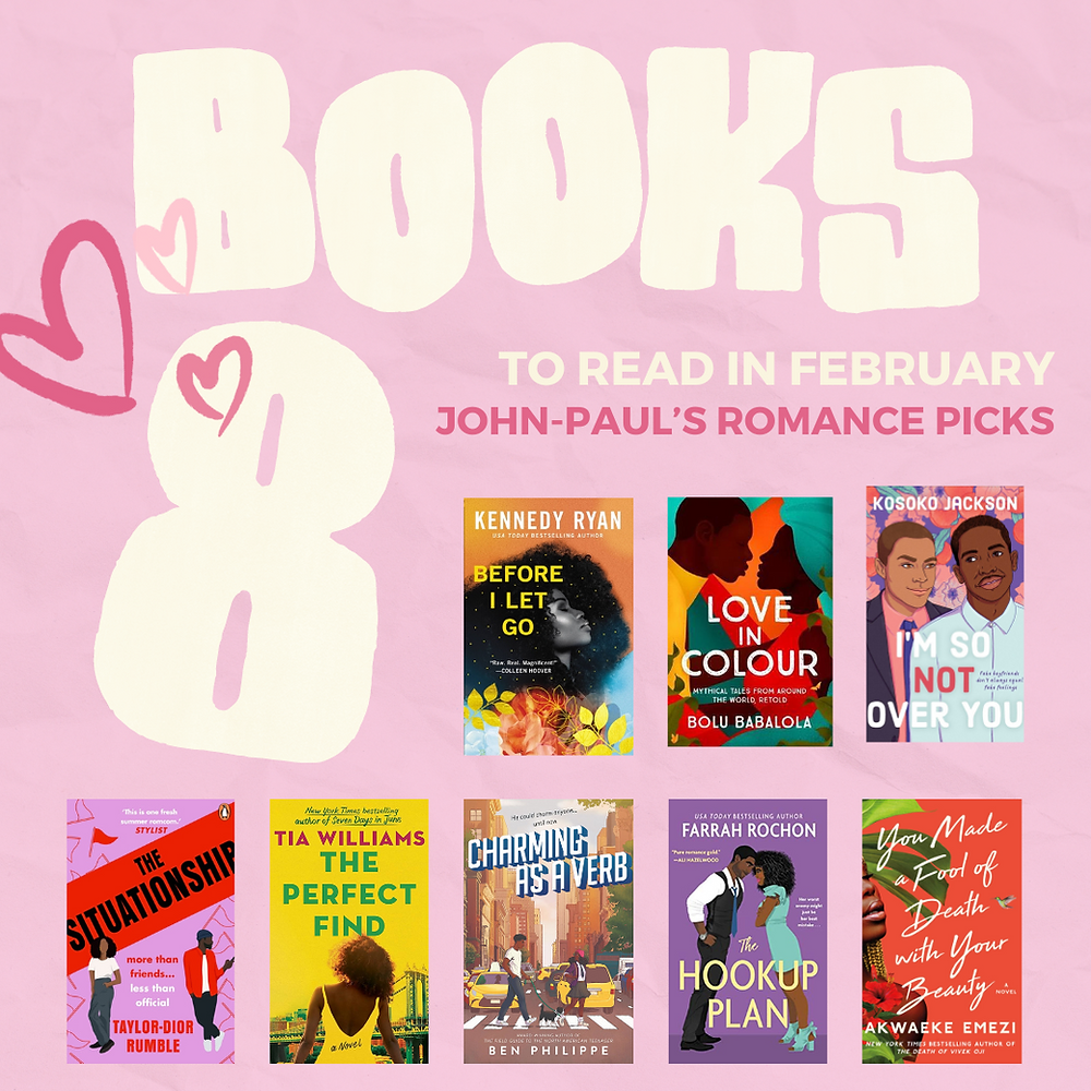 February's Bookshelf