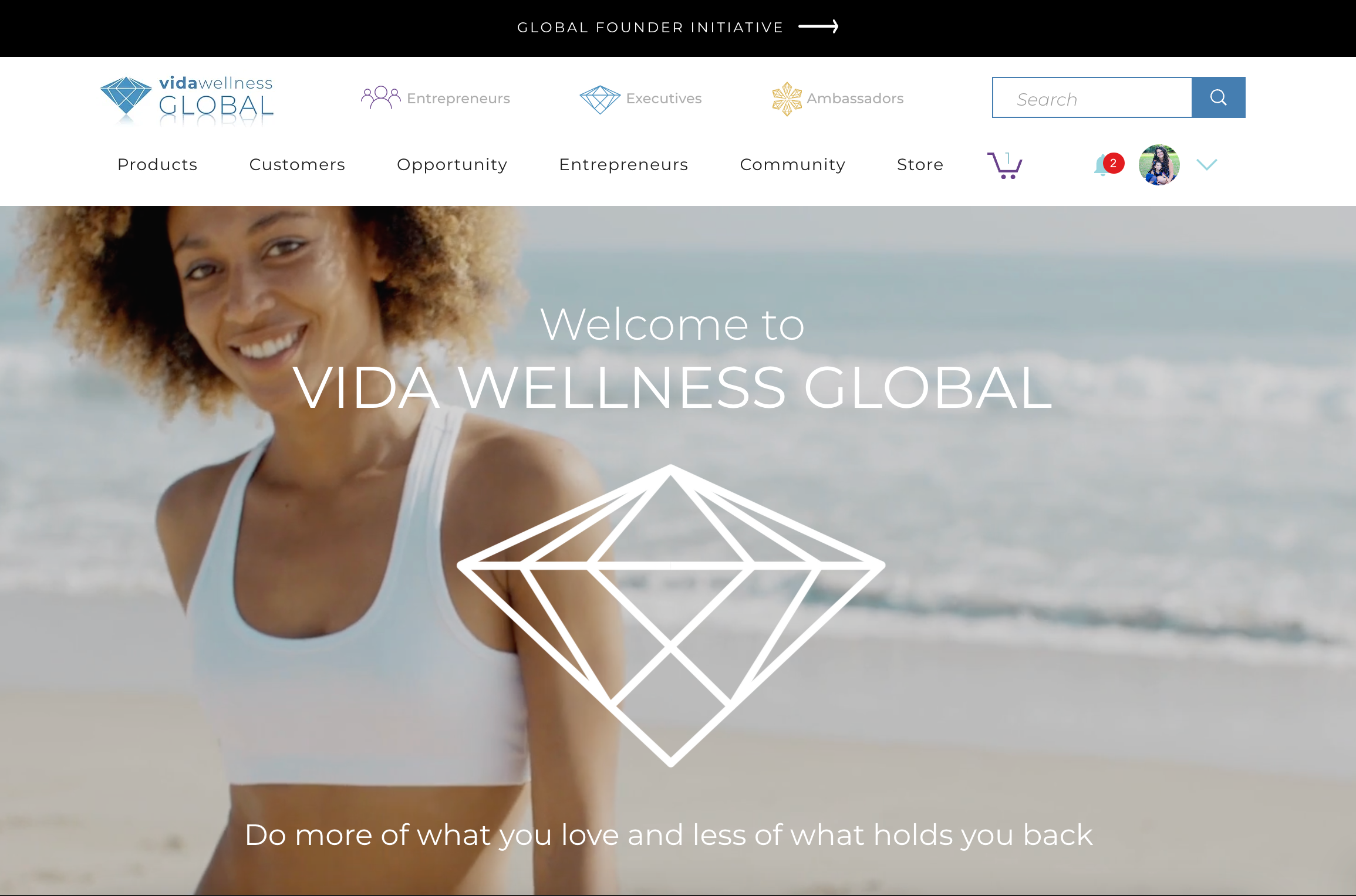 Website Orientation | Vida Wellness Global