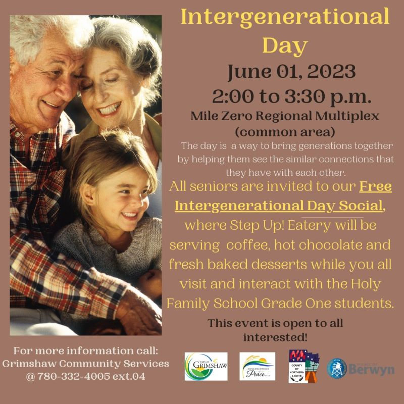 FREE Intergenerational Day Social